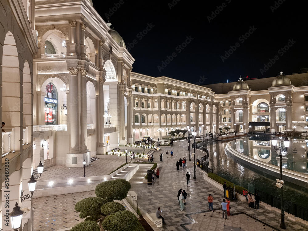 Place Vendome Mall is a new mall located in the city of Lusail. The ...