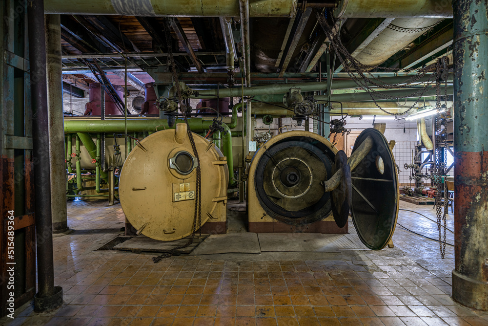 The old sugar factory, a place where sweet memories and sticky stories ...