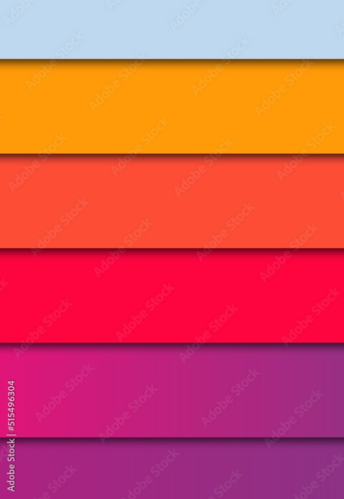 fondo con detalle y textura de capas superpuestas en diferentes colores ...