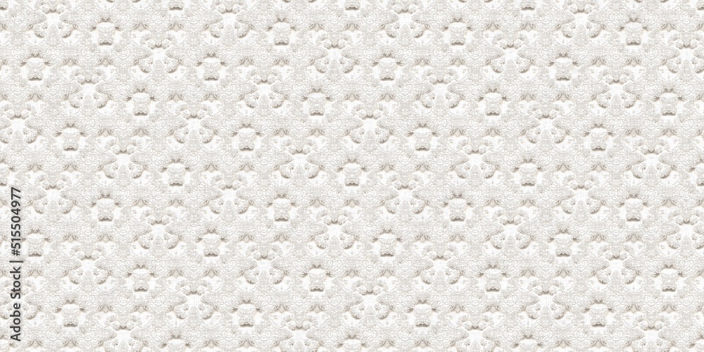 White on White linen lace effect border background. Minimal stylish ...