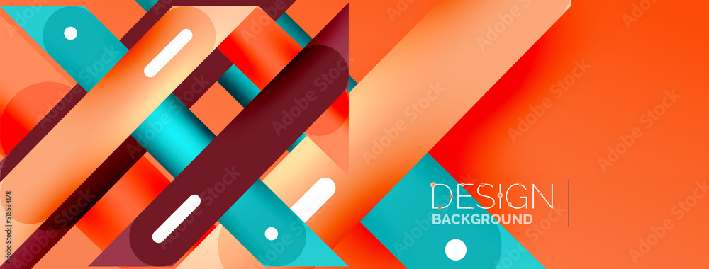 Background overlapping lines. Dynamic lines abstract wallpaper ...