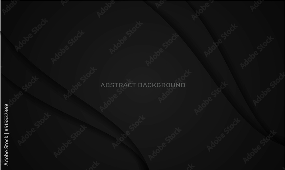 elegant background with curved shadow lines Stock Vector | Adobe Stock