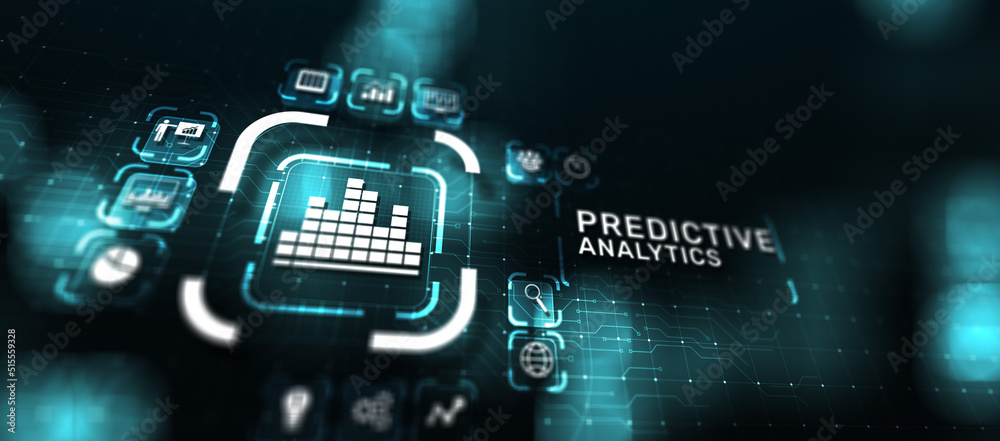 Predictive analytics Big Data analysis Business intelligence internet ...