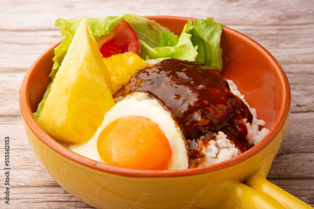 ロコモコ Stock 写真 | Adobe Stock