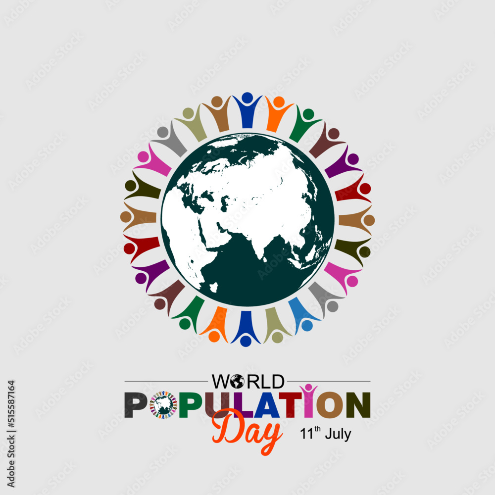 World Population Day Logo