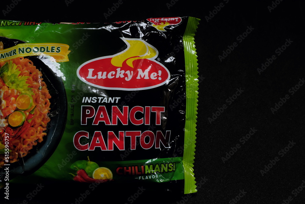 Manila, Philippines - July 07, 2022 : Product shot of Monde Nissin ...