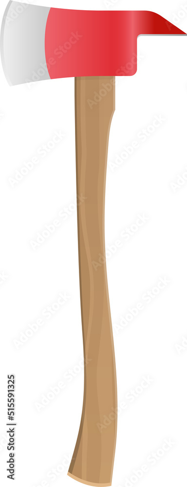 Firefighting equipment vector illustration isolated on white background ...