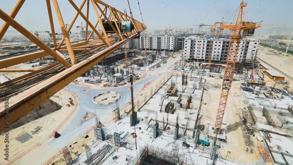 Riyadh, Saudi Arabia, Saudi Arabia. New buildings are under ...