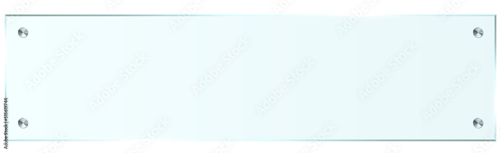 Transparent glass plate clip art Stock Illustration | Adobe Stock