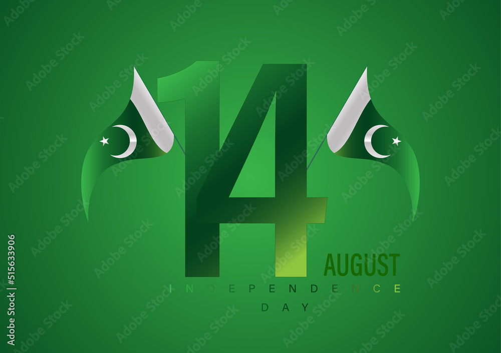 Vector Illustration for 14th August Independence day of Pakistan ...