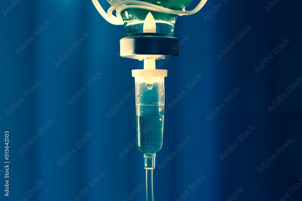 Set iv fluid intravenous drop saline drip hospital room,Medical Concept ...
