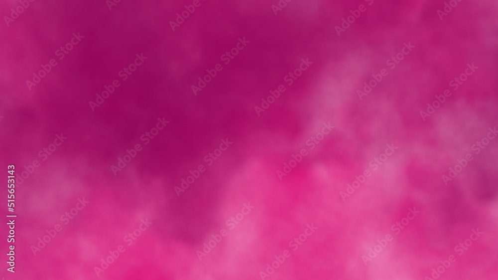 Abstract cosmic fuchsia neon paper textured aquarelle canvas for modern ...