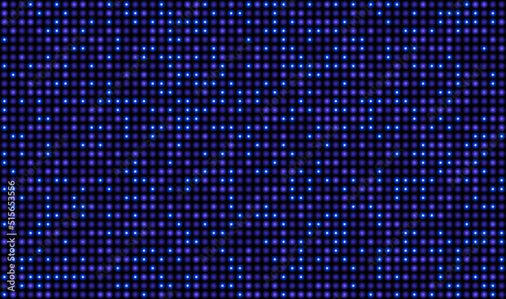 Vector Led screen. Television texture. Pixel background. Lcd monitor ...