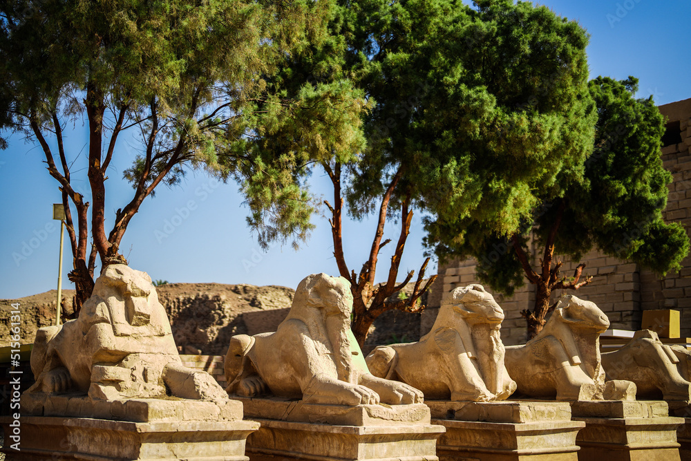 Templo de Karnak, Luxor Egipto Stock Photo | Adobe Stock