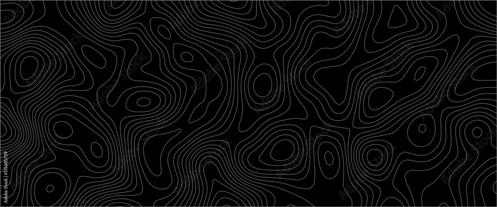 Topographic map background concept. Topo contour map. Rendering ...