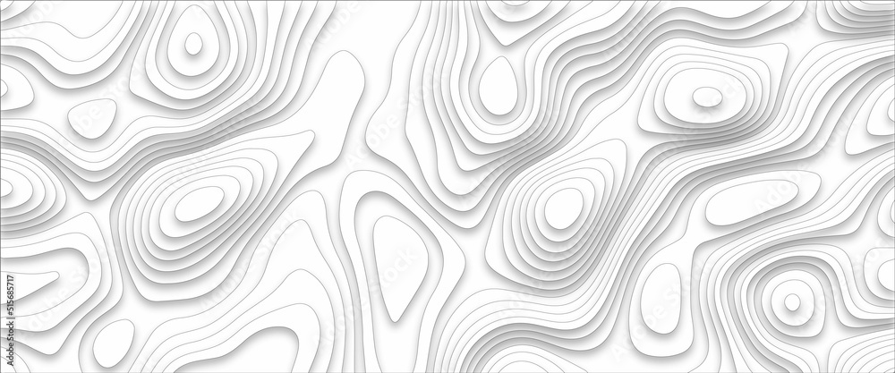 Abstract background vector pattern in illustration . Paper cut vector ...