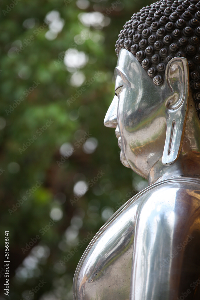 Buddha, silverware, offerings, gods, sacred objects, Buddha statues ...