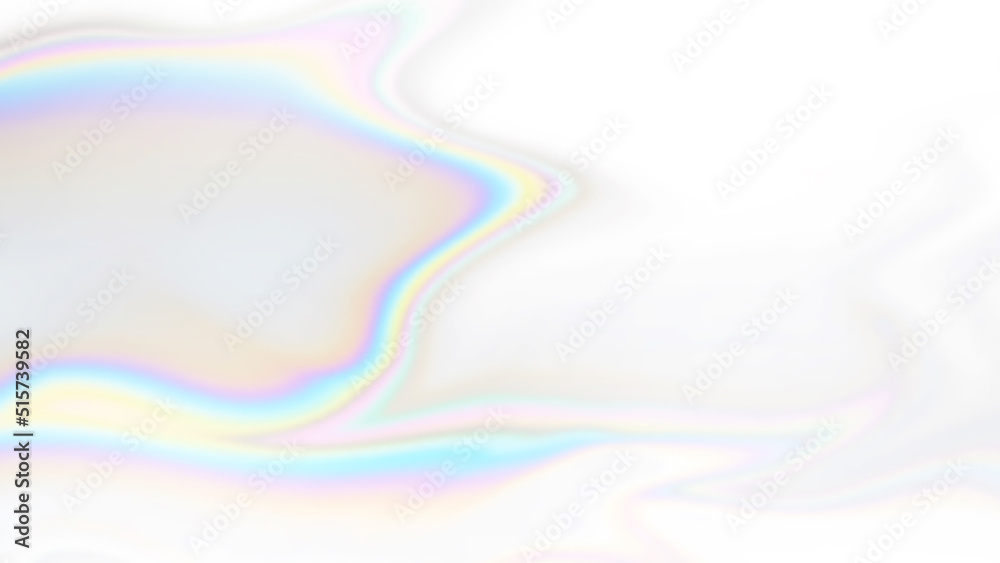 Abstract holographic background with place for text, copy space. Oil ...