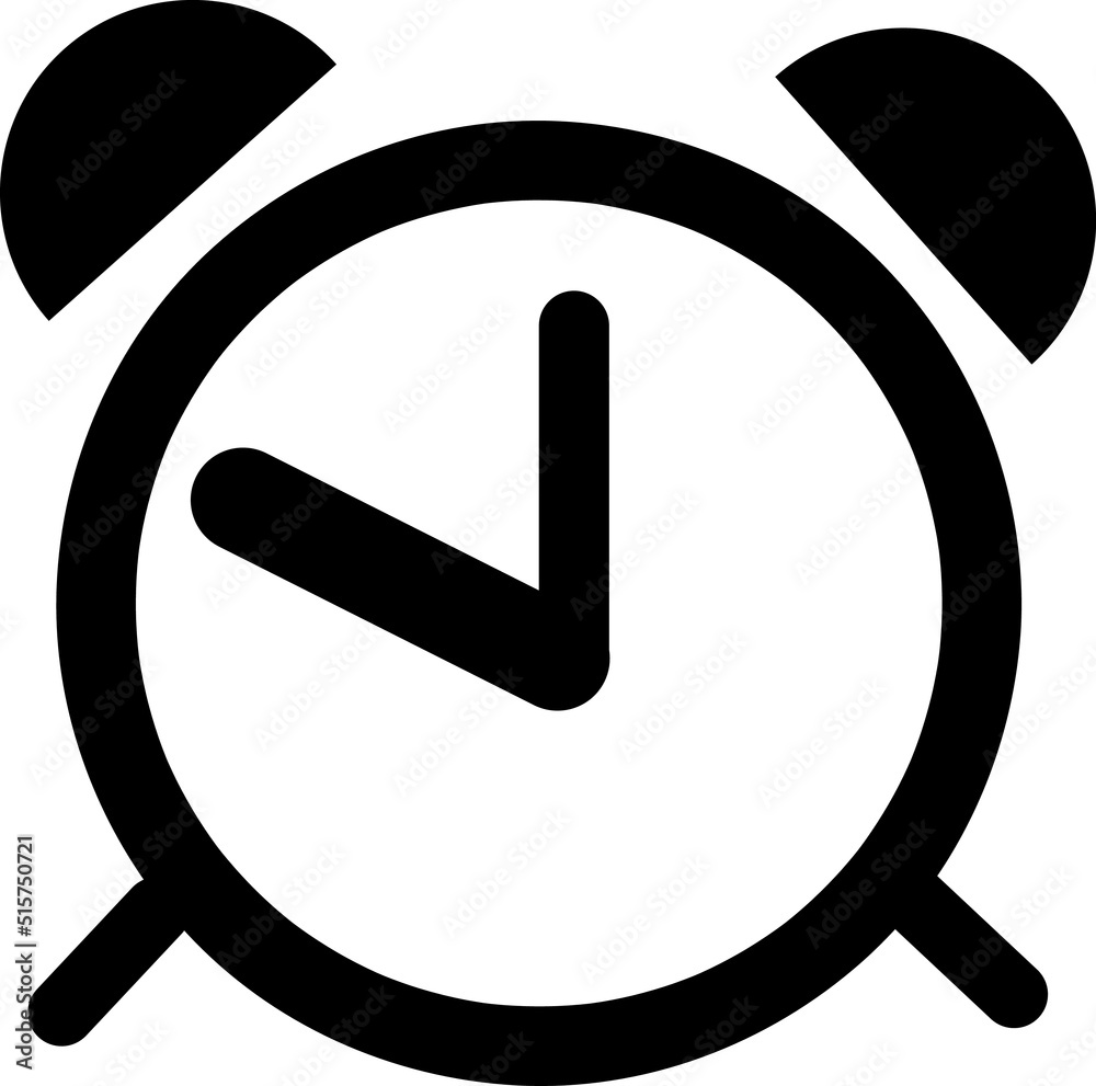 Simple Time icon template color editable. Time Inspection symbol vector ...