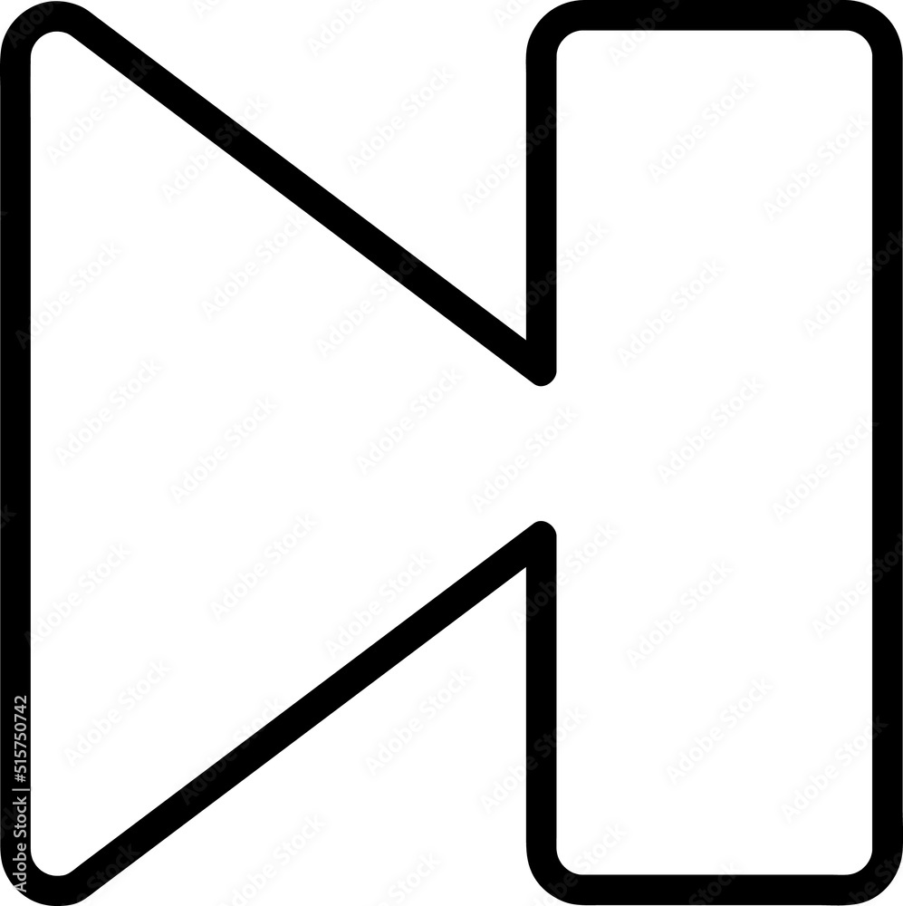 skip vector illustration on white background.eps Stock Vector | Adobe Stock