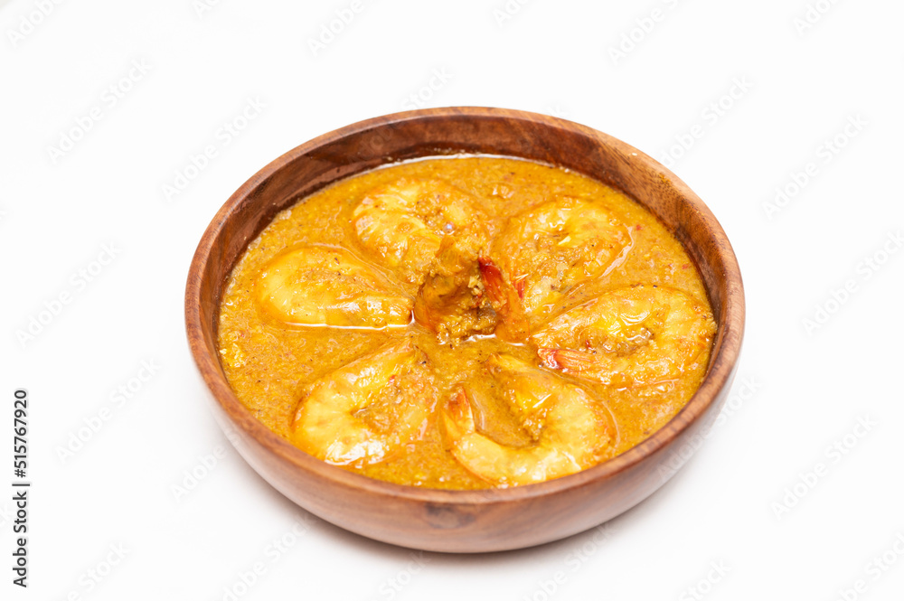 Bengali Dish or Food - Delicious authentic Bengali Prawn Malai Curry ...