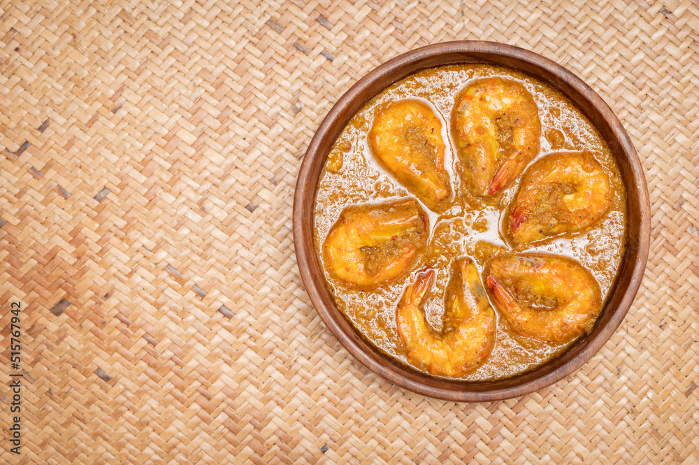 Bengali Dish or Food - Delicious authentic Bengali Prawn Malai Curry ...