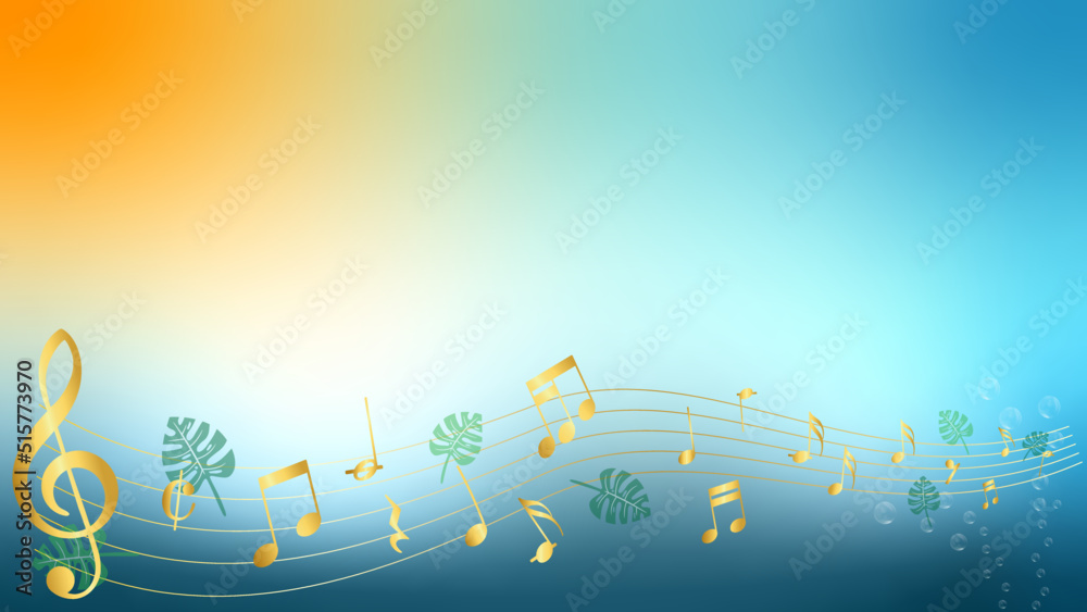 music background Stock Vector | Adobe Stock