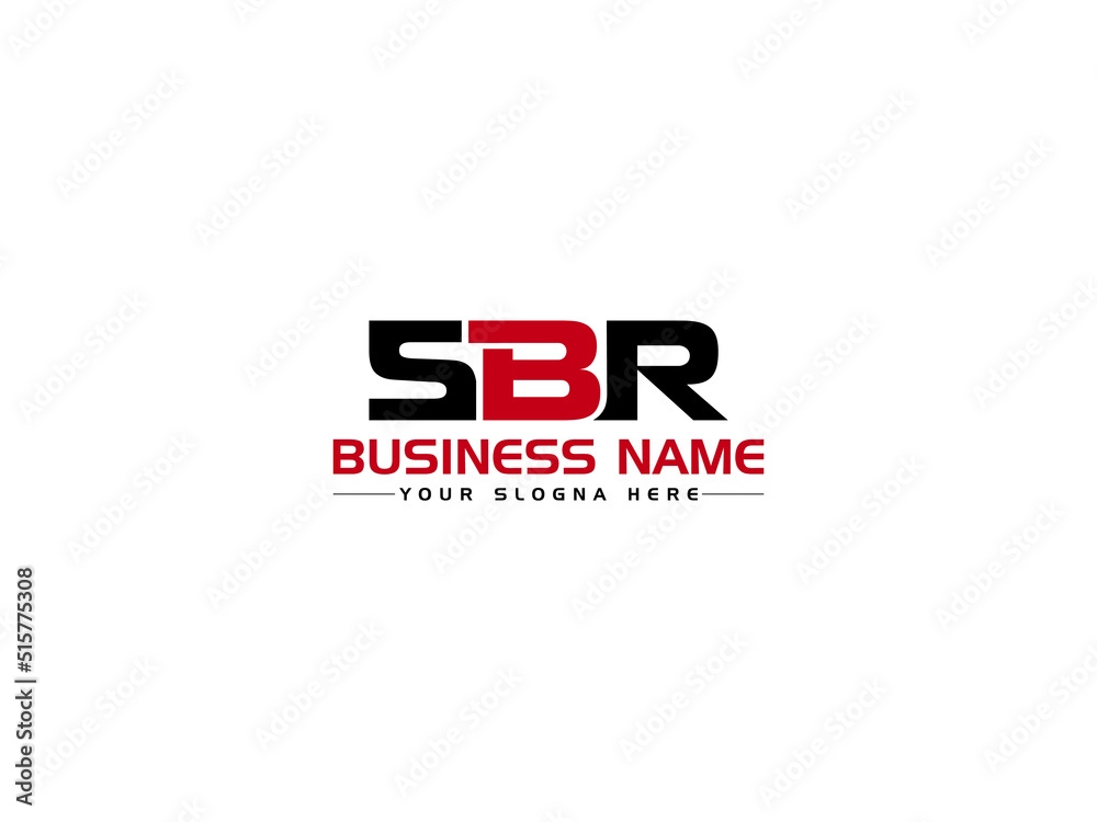 Letter SBR Logo Icon Vector, Creative SB s b r Logo Letter Vector Image ...