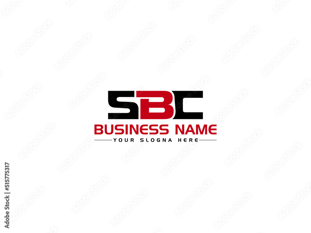 Letter SBC Logo Icon Vector, Creative SB s b c Logo Letter Vector Image ...