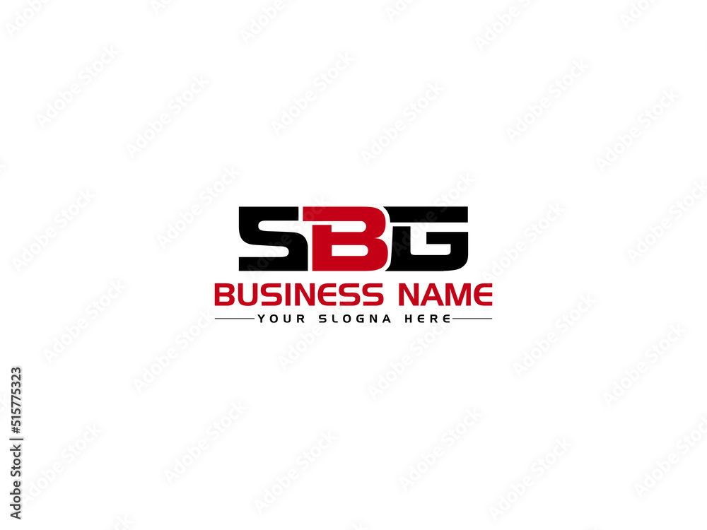 Letter SBG Logo Icon Vector, Creative SB s b g Logo Letter Vector Image ...