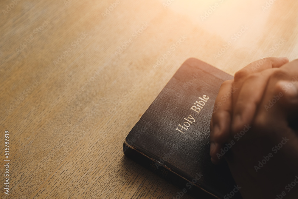 Photo & Art Print Christian Crisis Prayer to God Man praying to God for ...