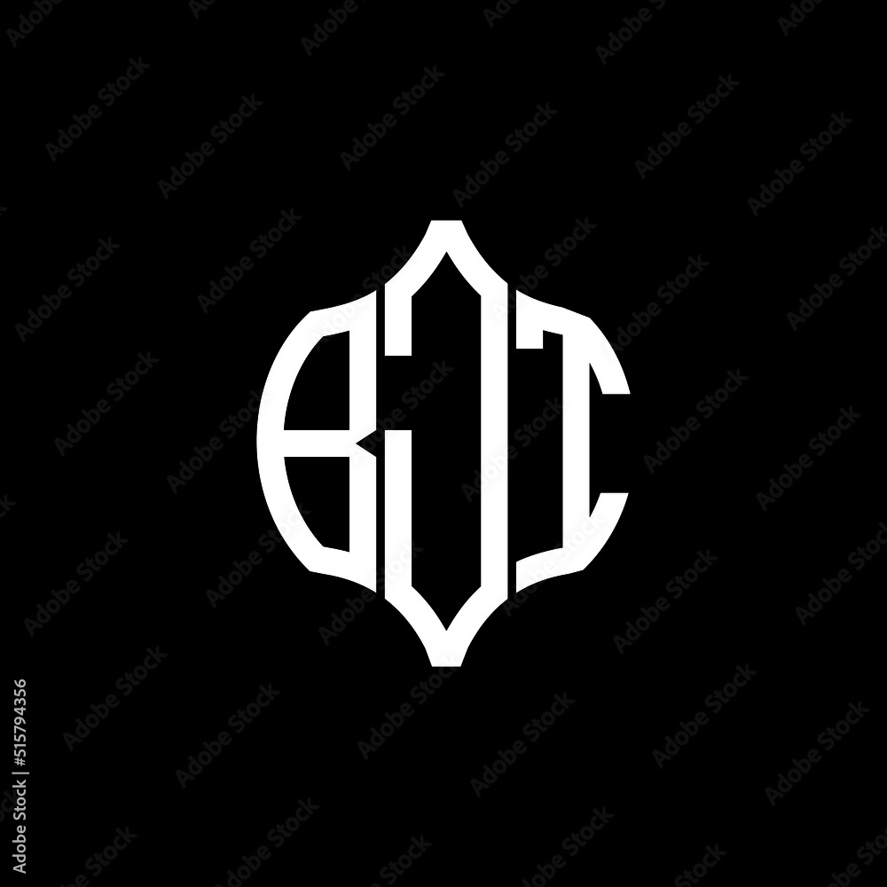 BJT letter logo. BJT best black background vector image. BJT Monogram ...