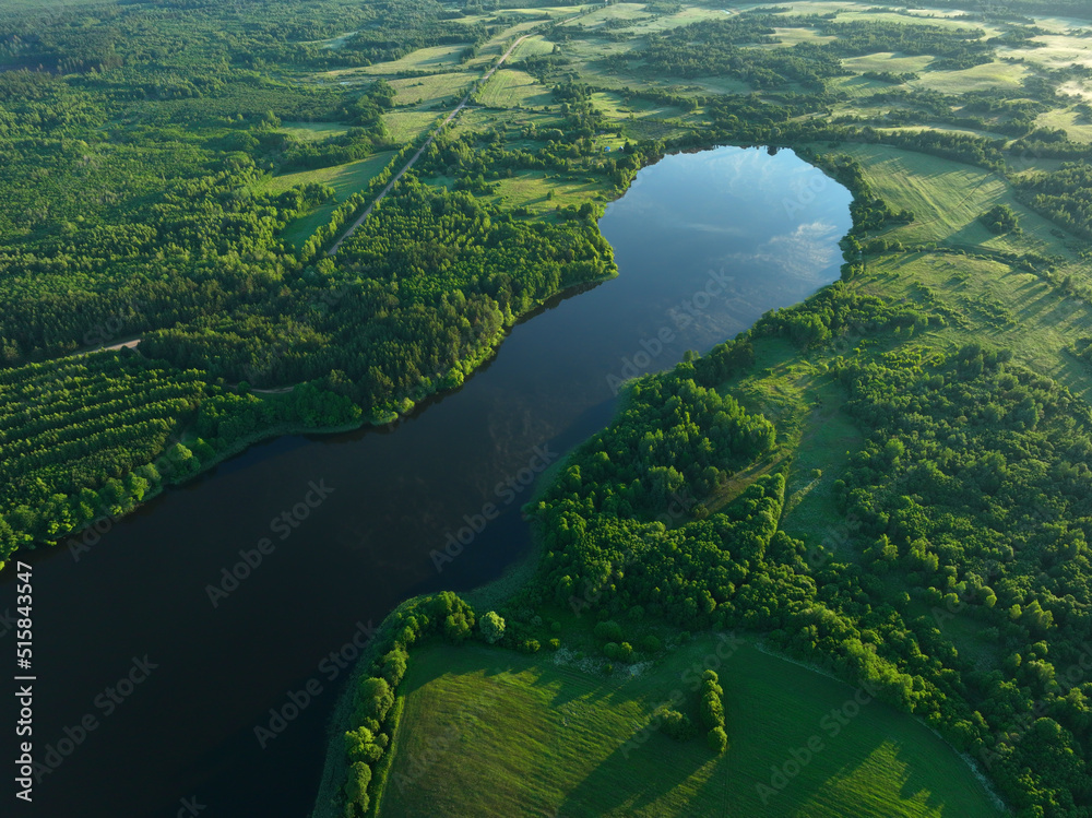 Fotografia do Stock: Freshwater Lakes. Water supply problems and water ...