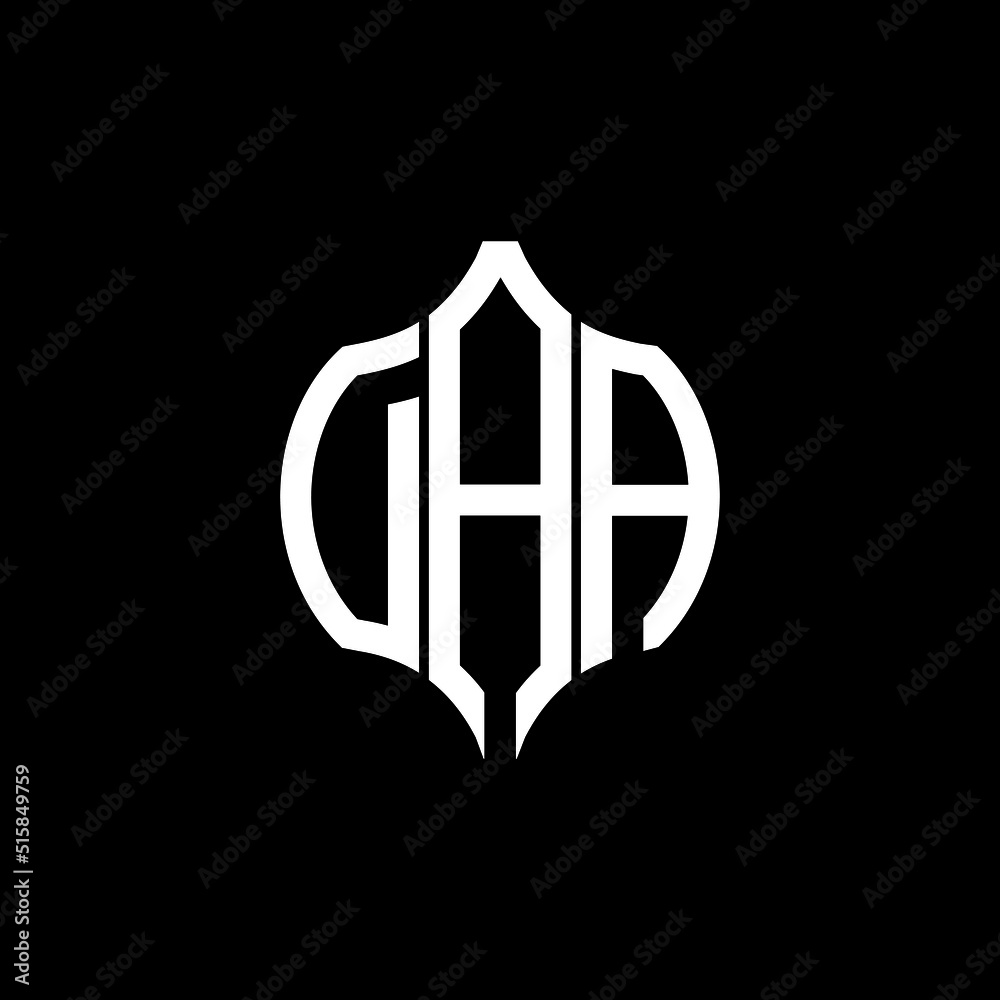 DAA letter logo. DAA best black background vector image. DAA Monogram ...