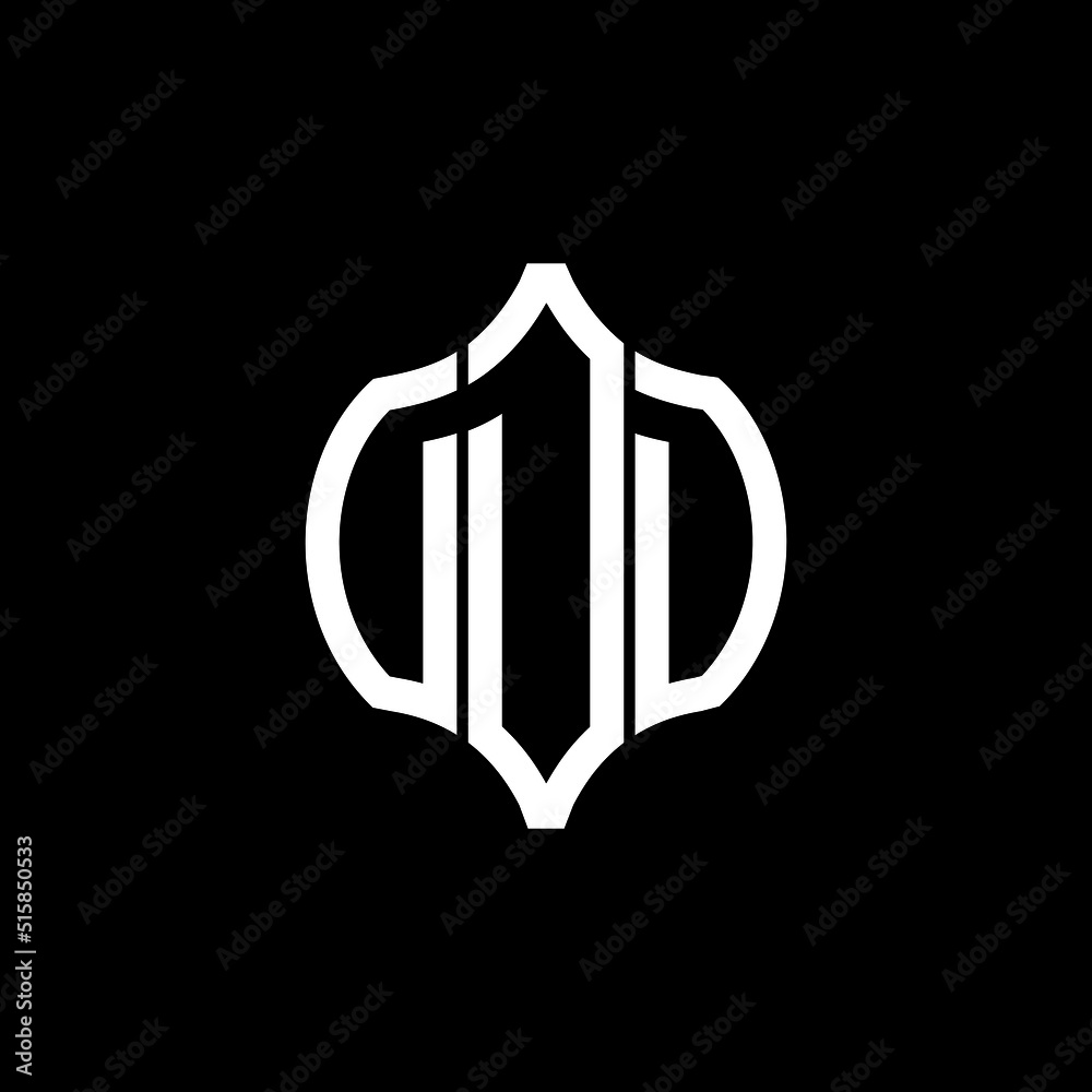 DDD letter logo. DDD best black background vector image. DDD Monogram ...