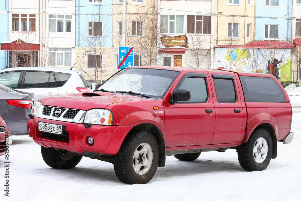 Nissan NP300 Stock Photo | Adobe Stock