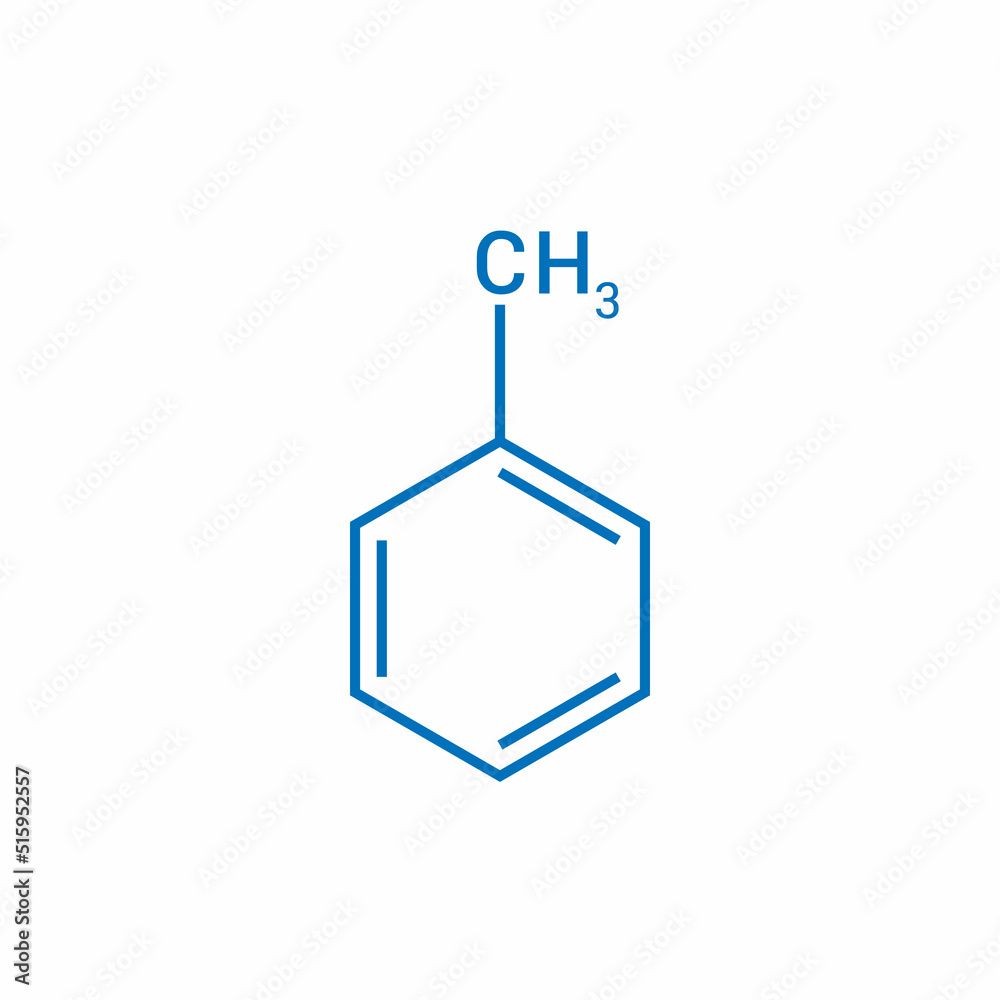 Structure Of Toluene