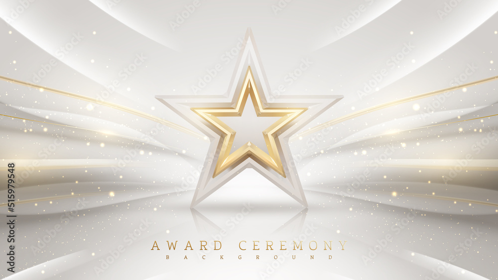 Star Award Background