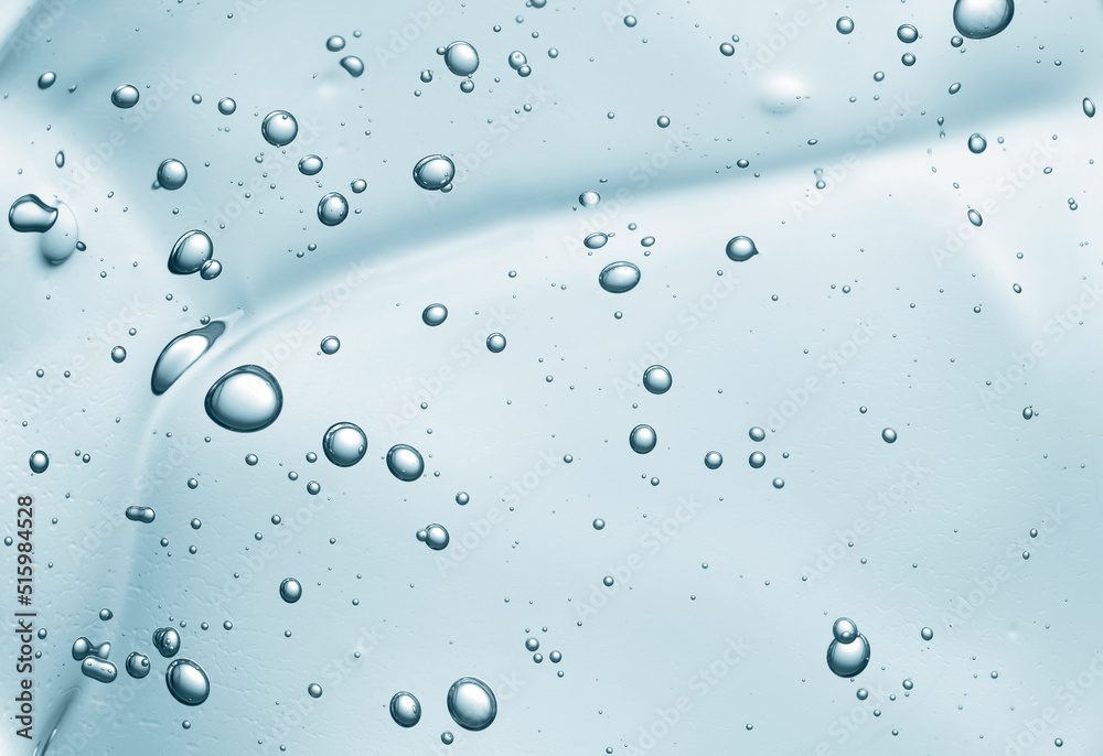 Liquid gel beauty serum texture. Beauty skincare liquid blue gel ...