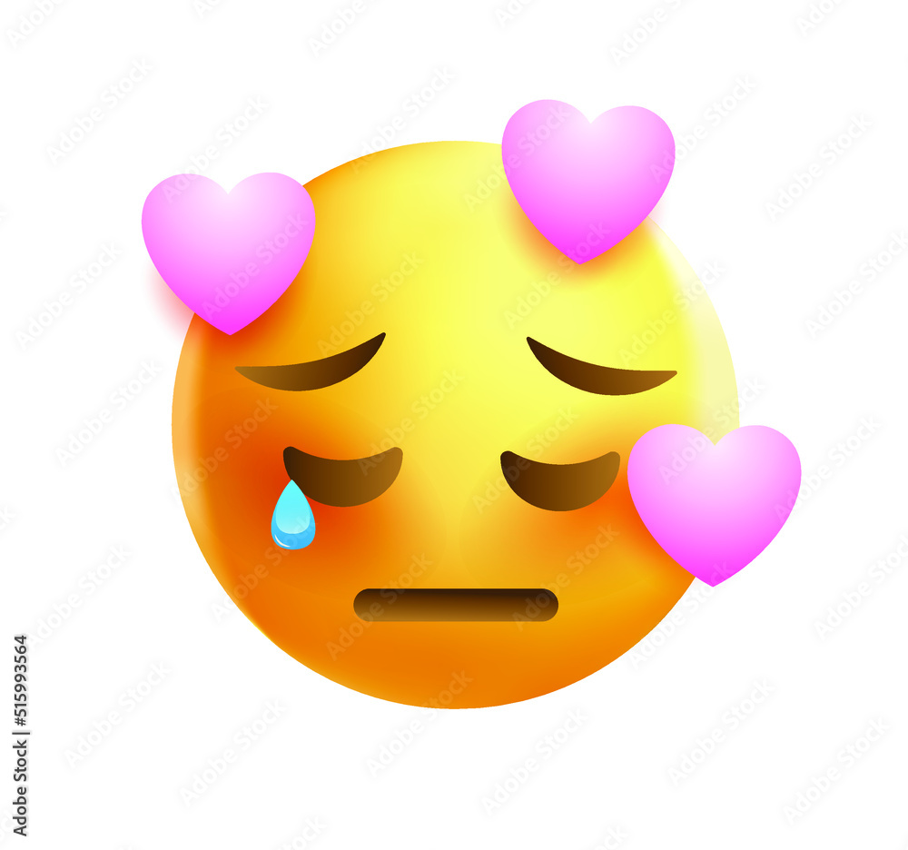 sorrow, embarrassed, smilies, 3d, closed, disappointment, sadness ...