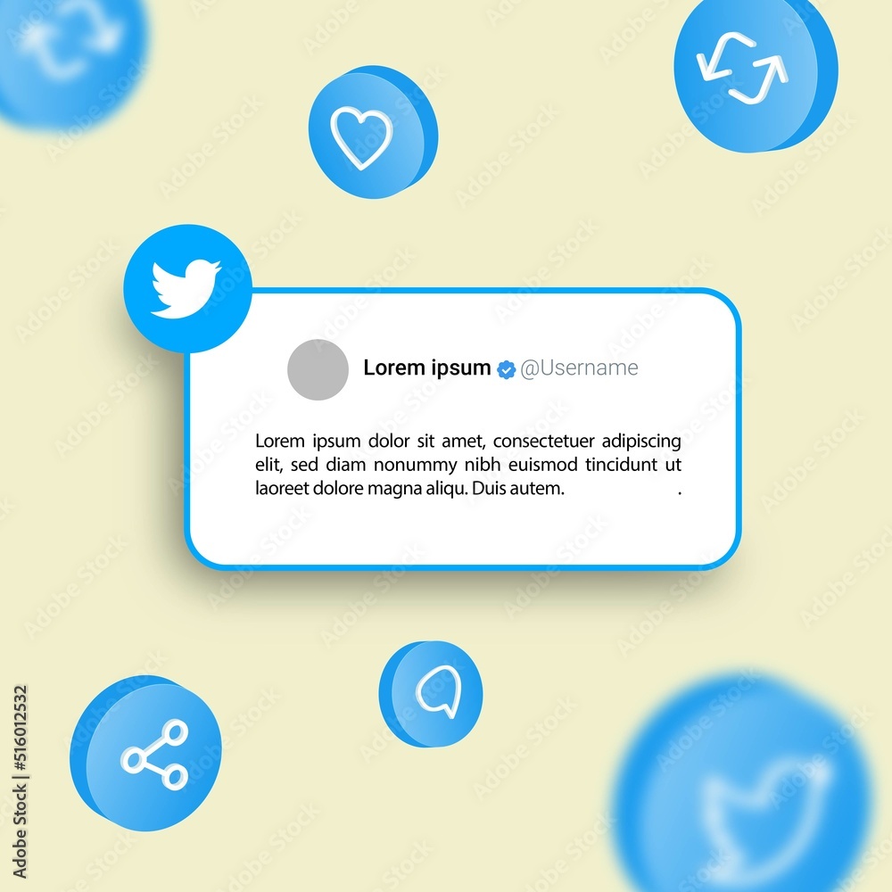 2022 Twitter Profile Template