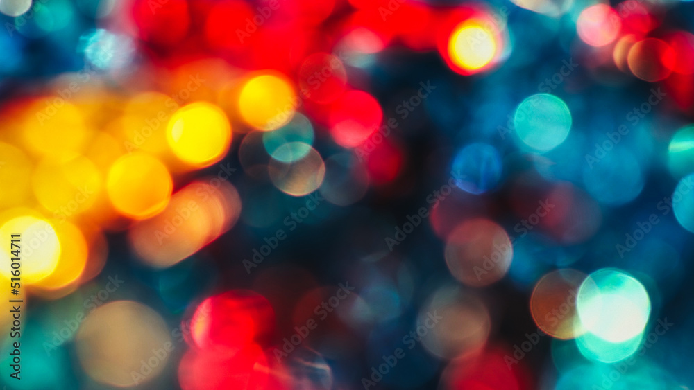 Lens flare effect on black background. Abstract Sun burst, sunflare for ...