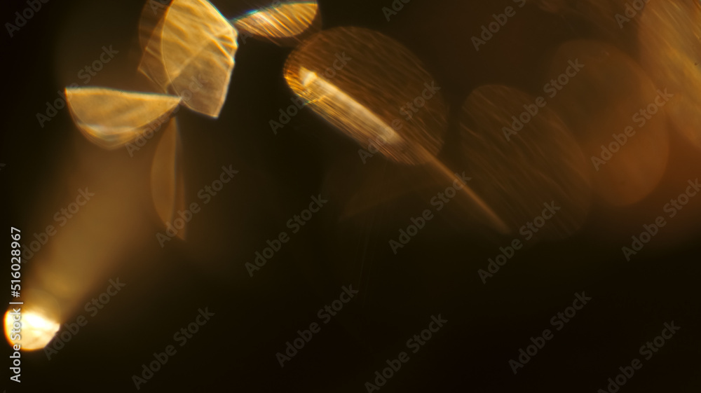 Rainbow Lens Optical Flare Film Dust Overlay Effect Vintage Abstract ...