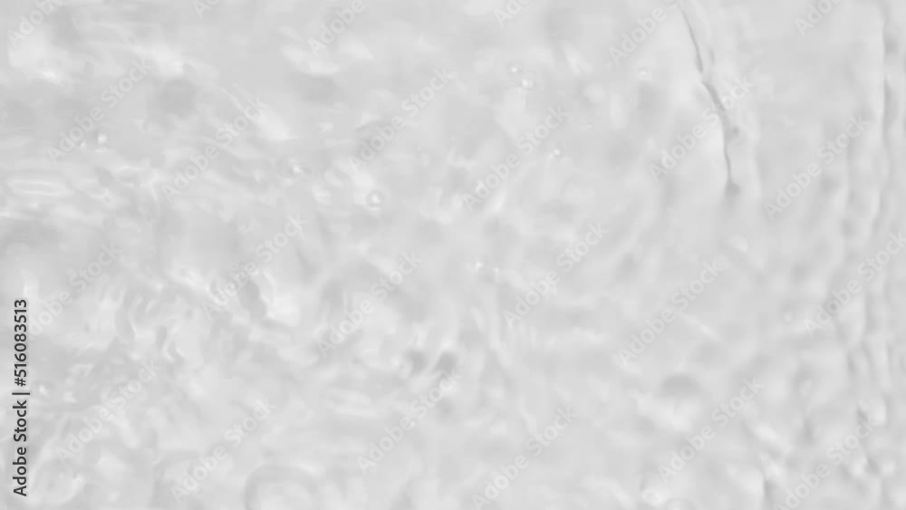 Close up view on Water texture with waves on the water overlay effect ...