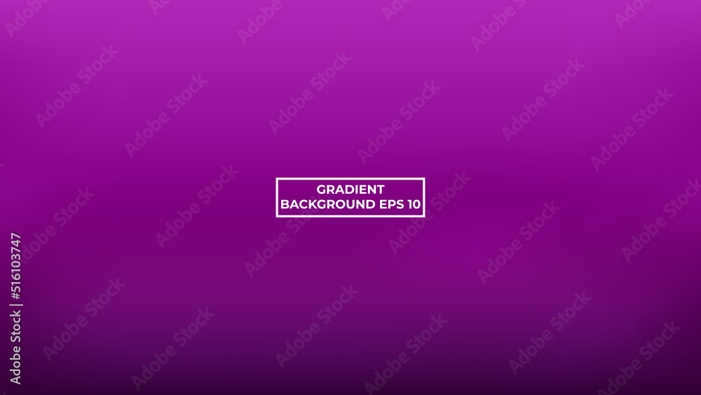 Violet Gradient Background is suitable for flyers, banners ...