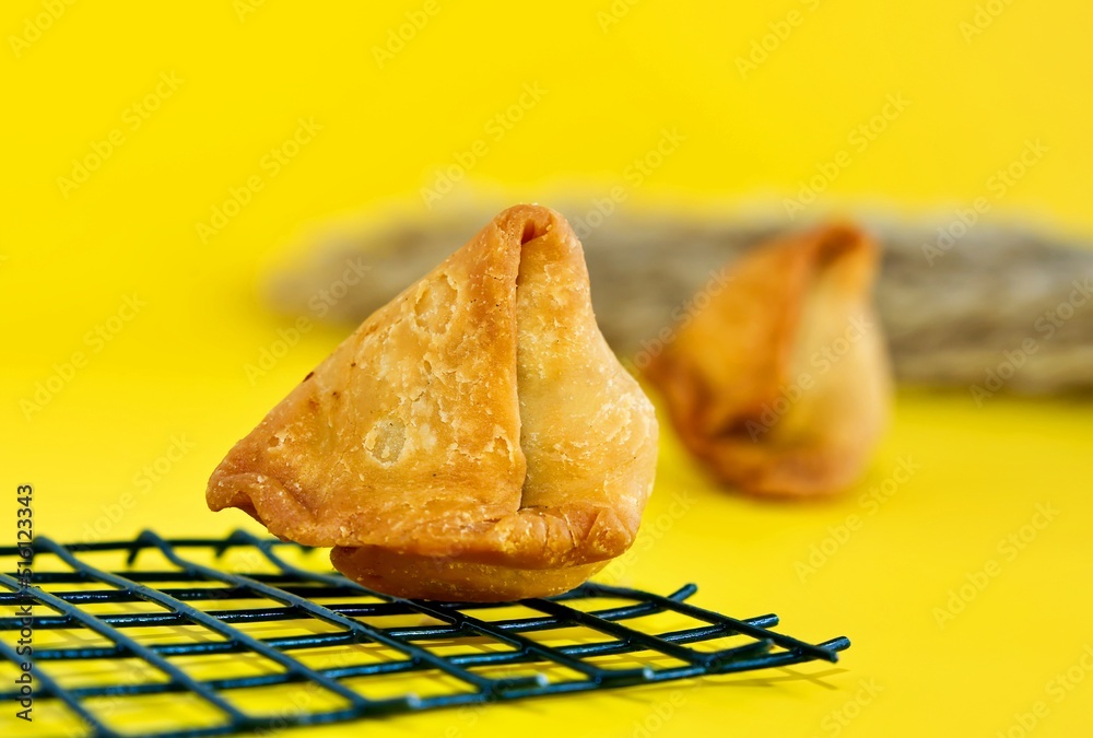 Mini Cocktail Samosa Stock Photo | Adobe Stock