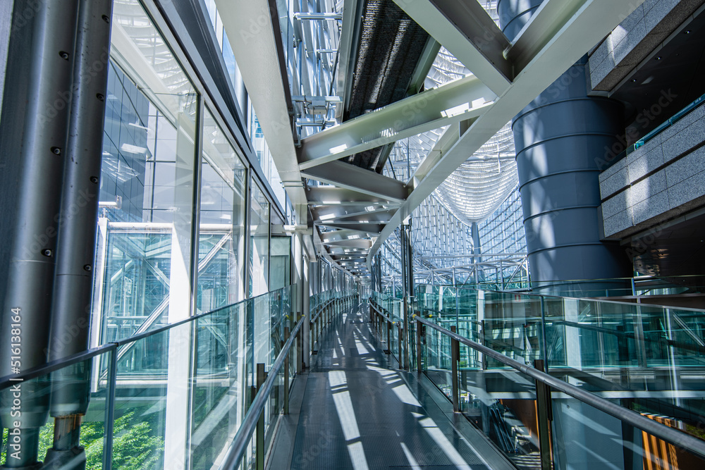 TOKYO, JAPAN- July 10, 2022 : Daytime interior view of TOKYO ...