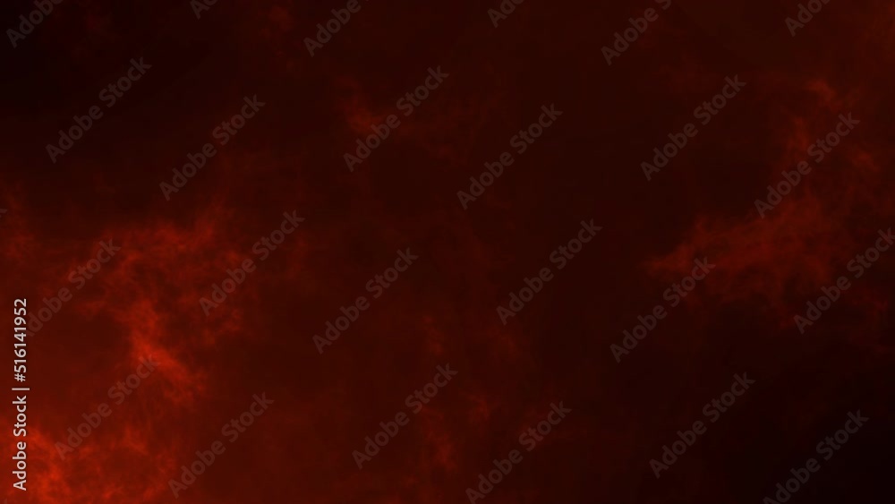 Cinematic Red Smoke Background Loop. Use it for any video presentation ...