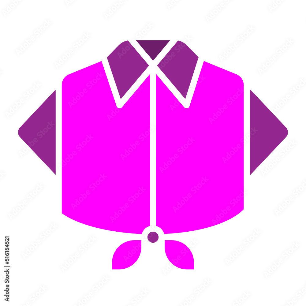 blouse icon Stock Vector | Adobe Stock