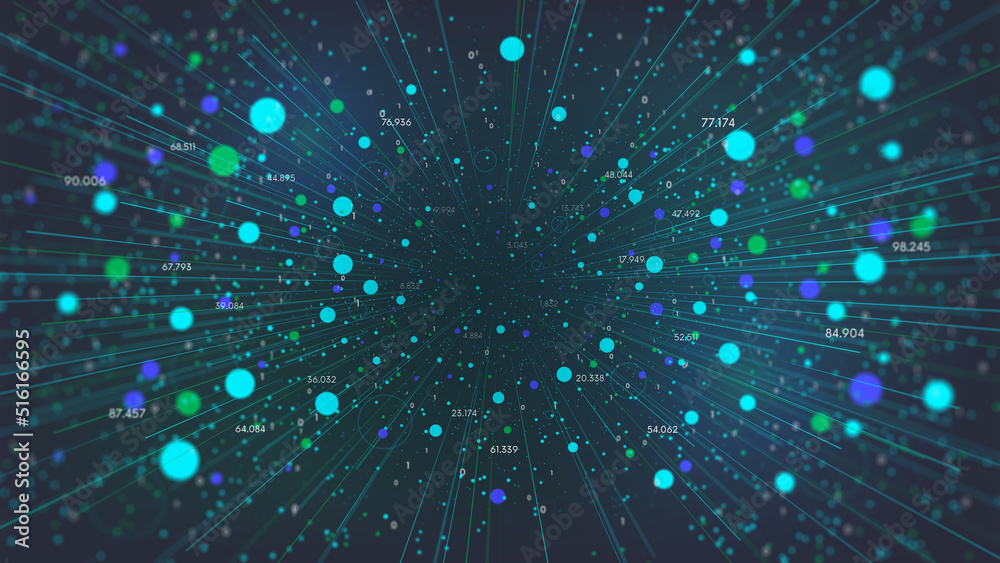 Futuristic method of analyzing and sorting large databases ...